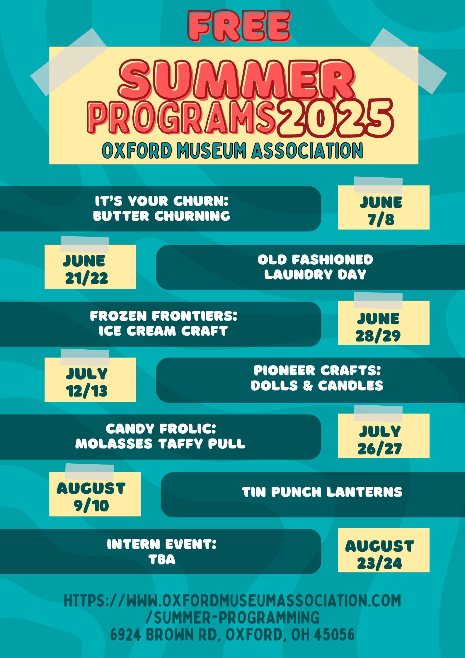 Summer Programming
