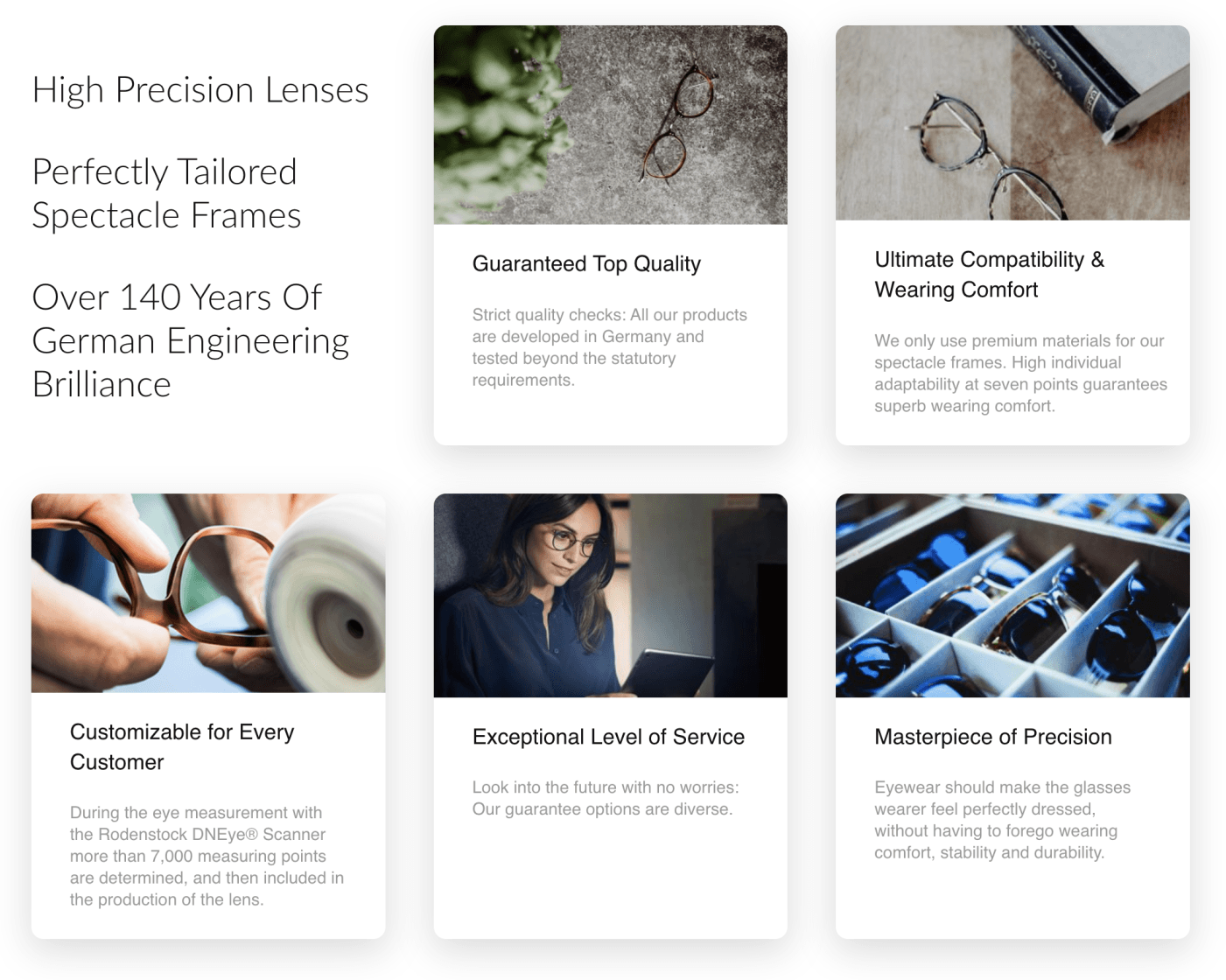 Better Spectacles | USA | Rodenstock Spectacles | Rodenstock Glasses