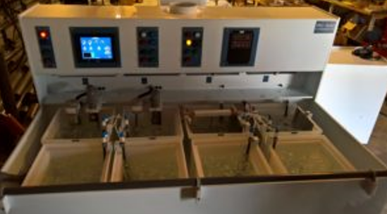 Smaller Titanium Anodizing Systems