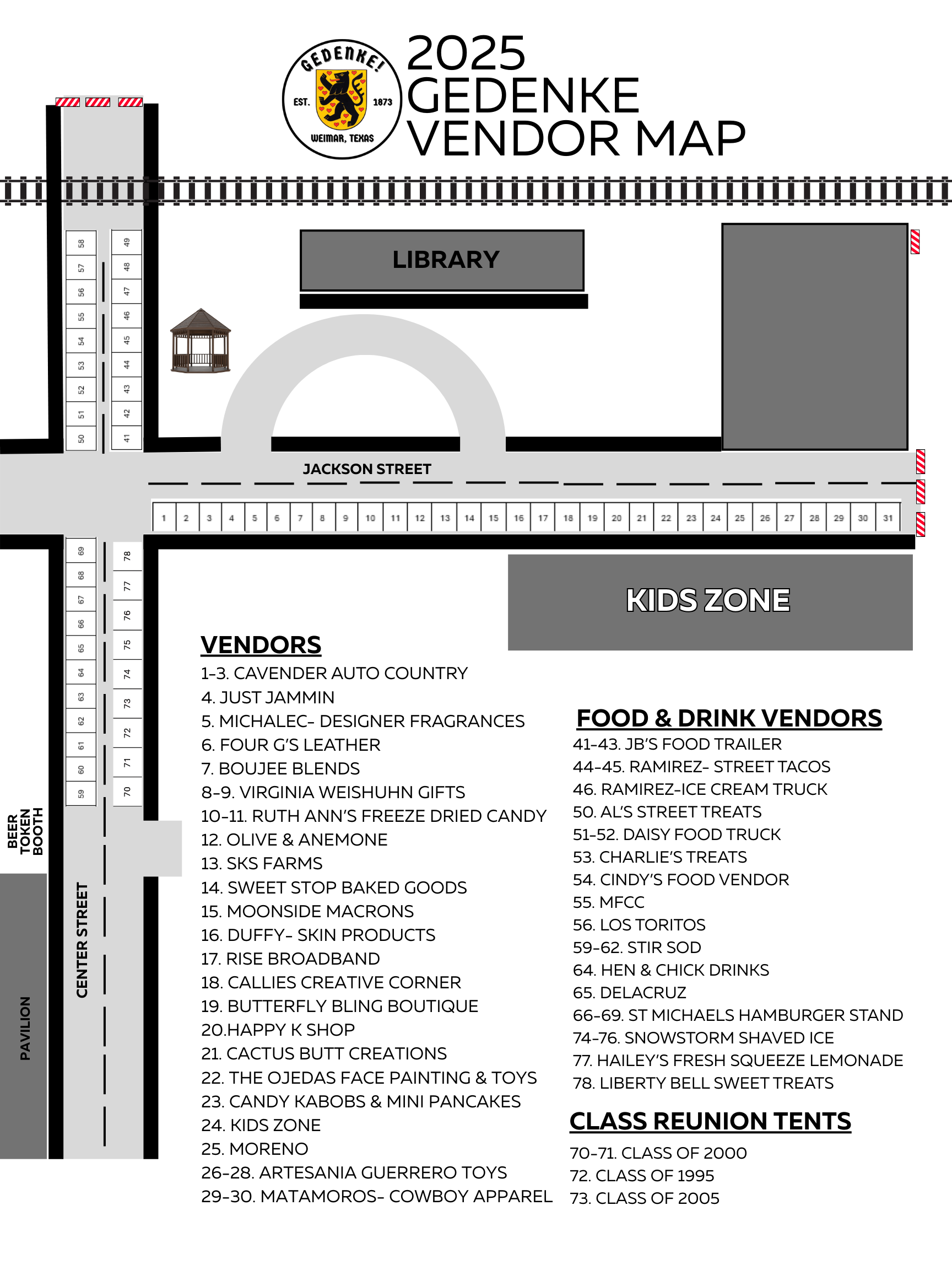 Game Booth or Other Activity Agreement