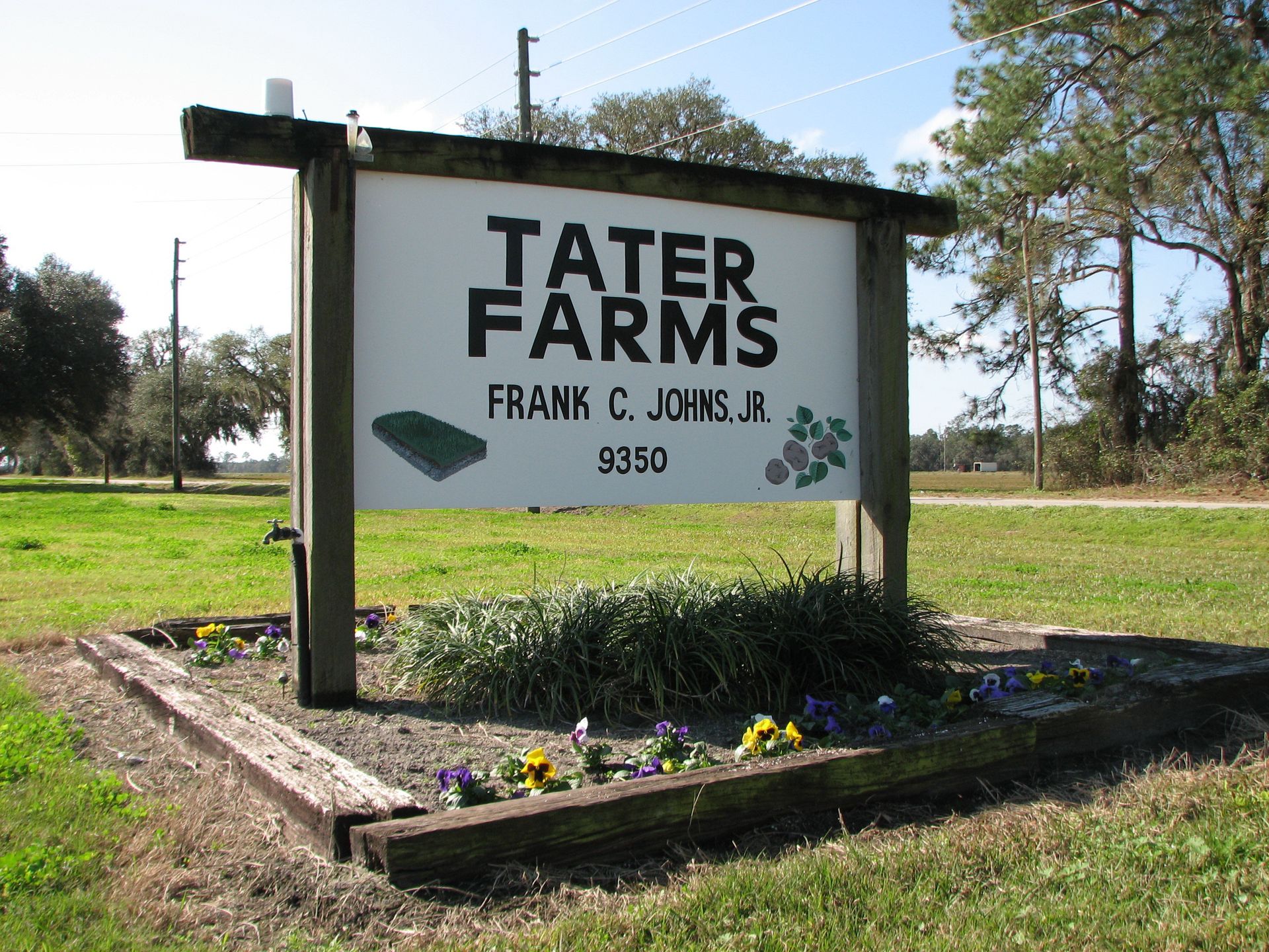 Farm Fresh Sod – Jacksonville, FL – Tater Farms