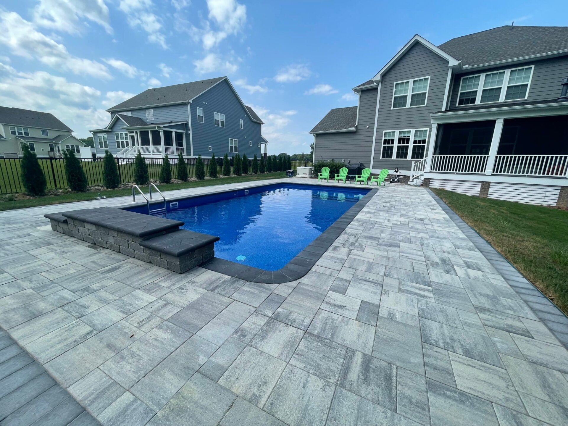 About Us: Oasis Pools and Hardscapes