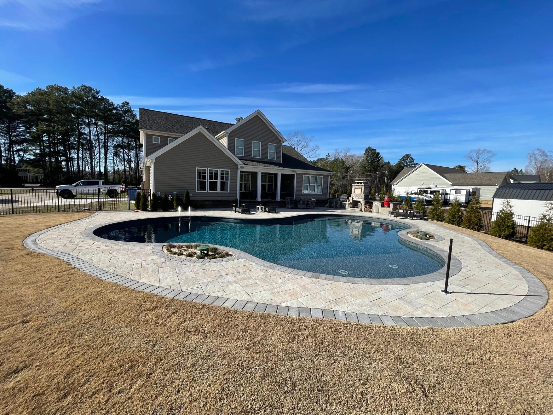 Saint Brides Project | Oasis Pools