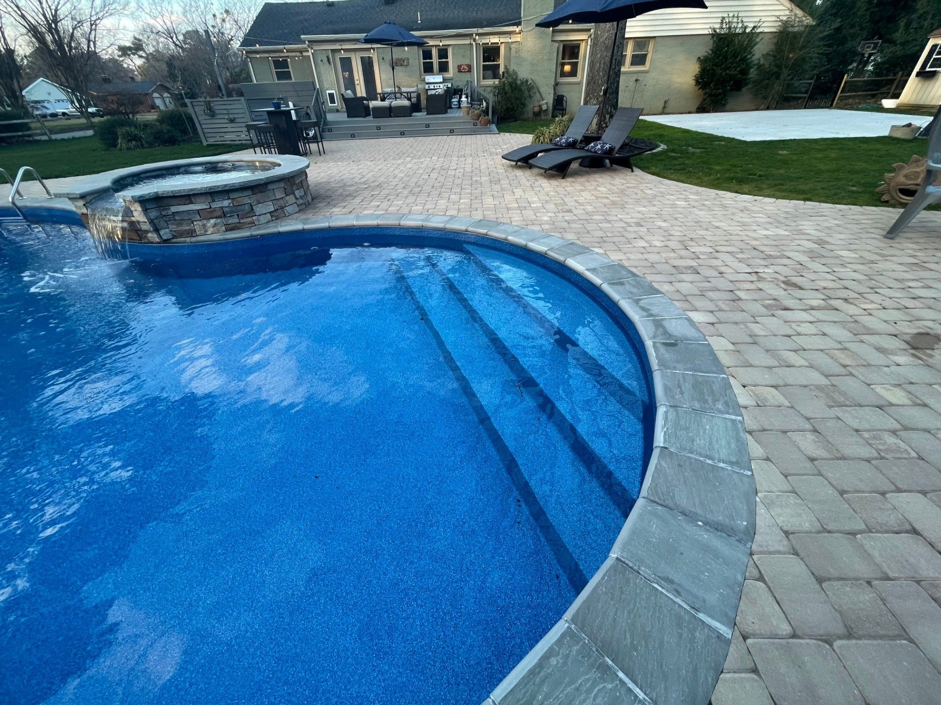 Oasis Pools and Hardscapes: Virginia's Premier Pool Builder