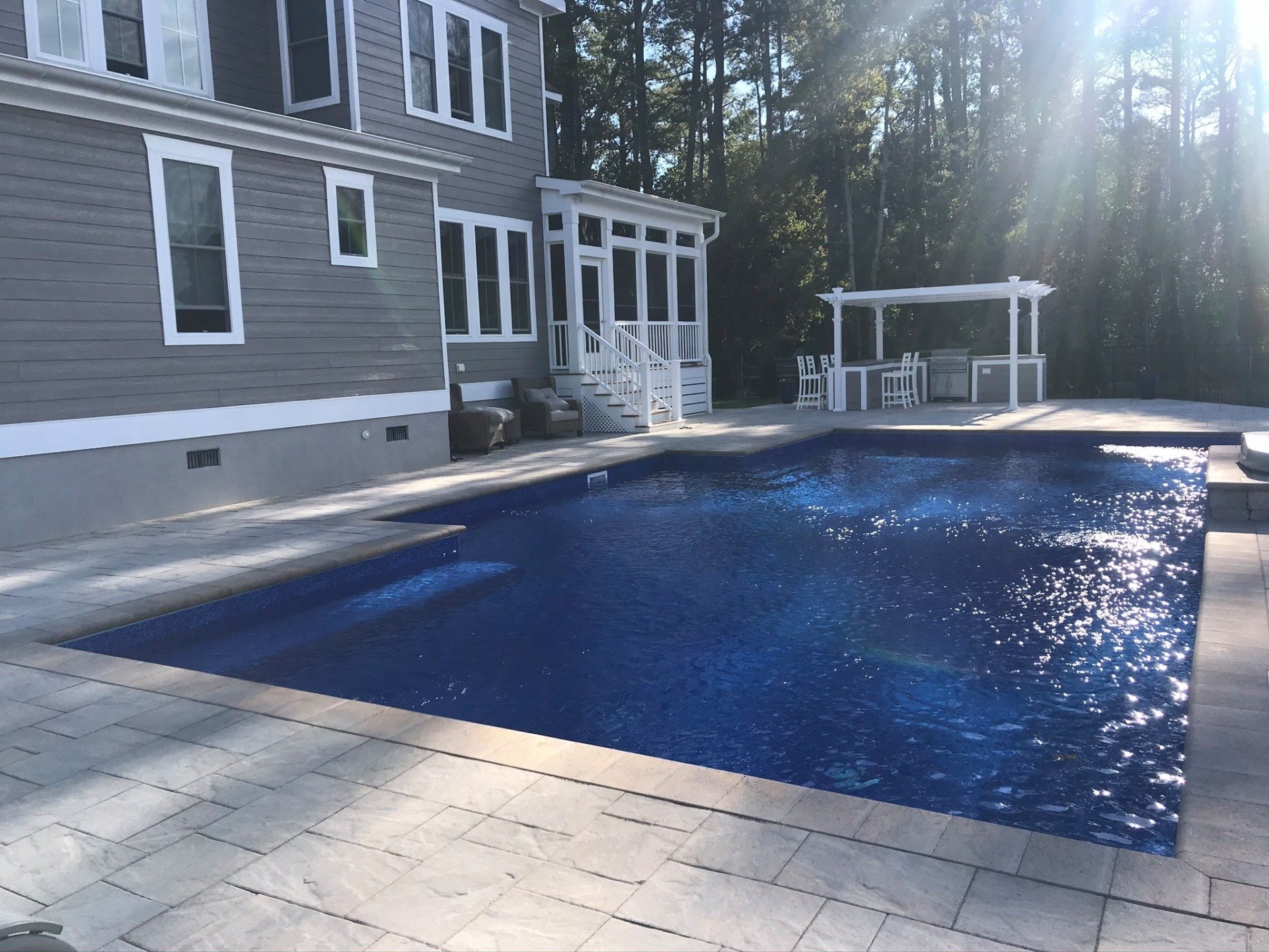 Scopus Bridge Project | Oasis Pools