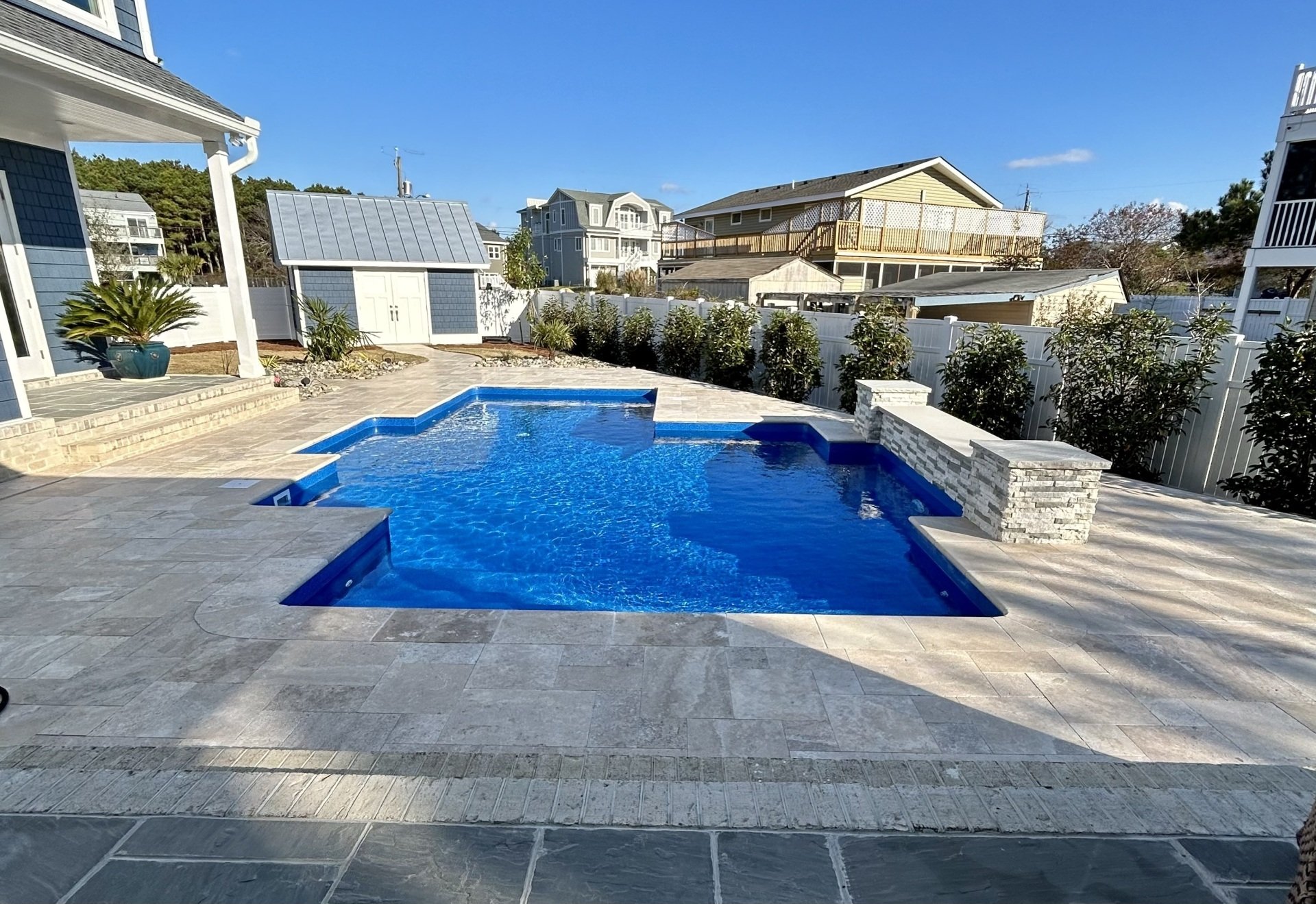 Widgeon Lane Project | Oasis Pools