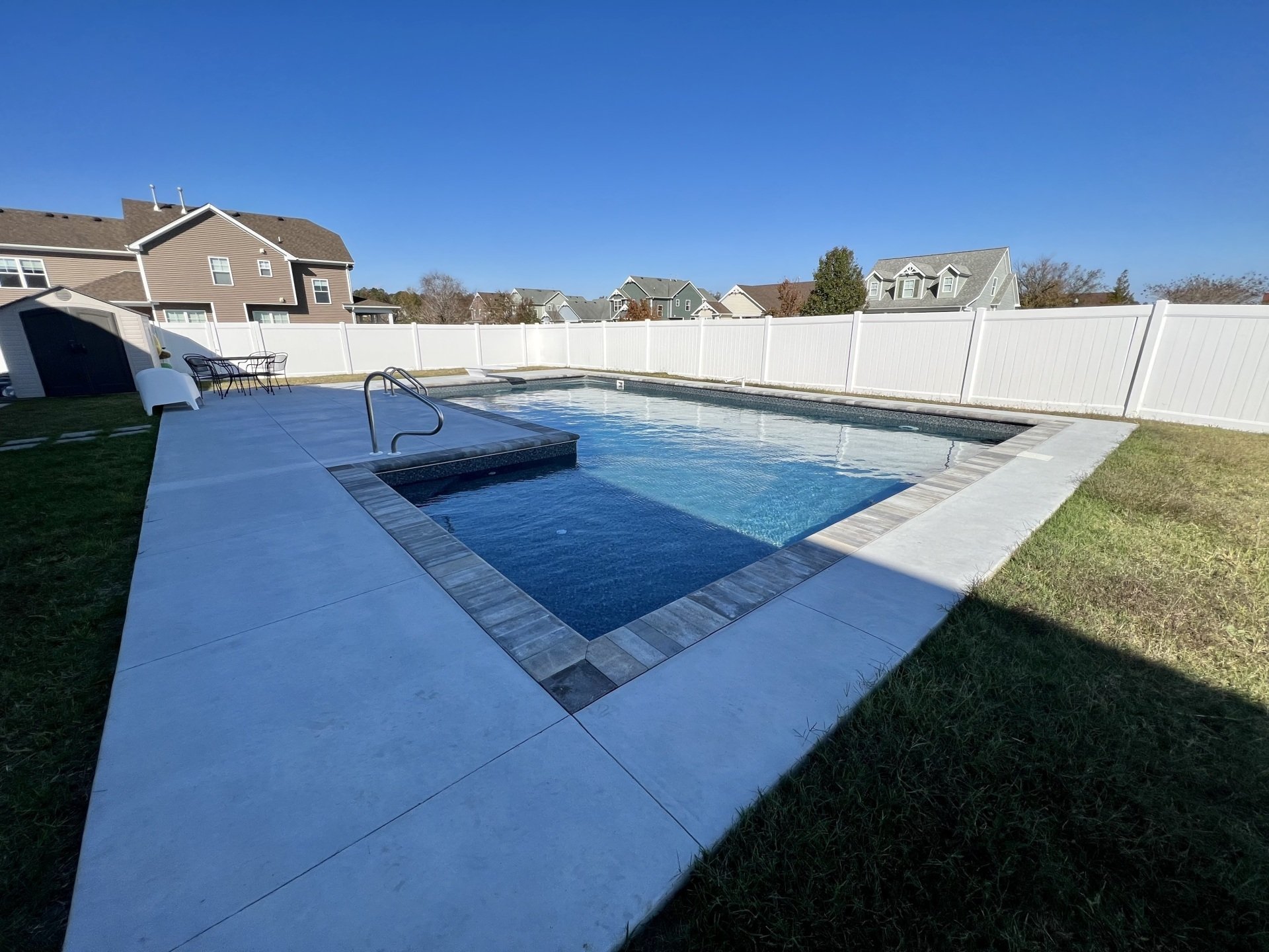 Gaston Lane Project | Oasis Pools