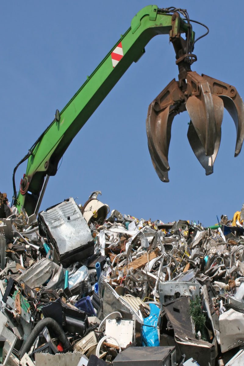 Commercial Scrap Metal Recycling Containers for Paxton, IL | Big Daddy ...