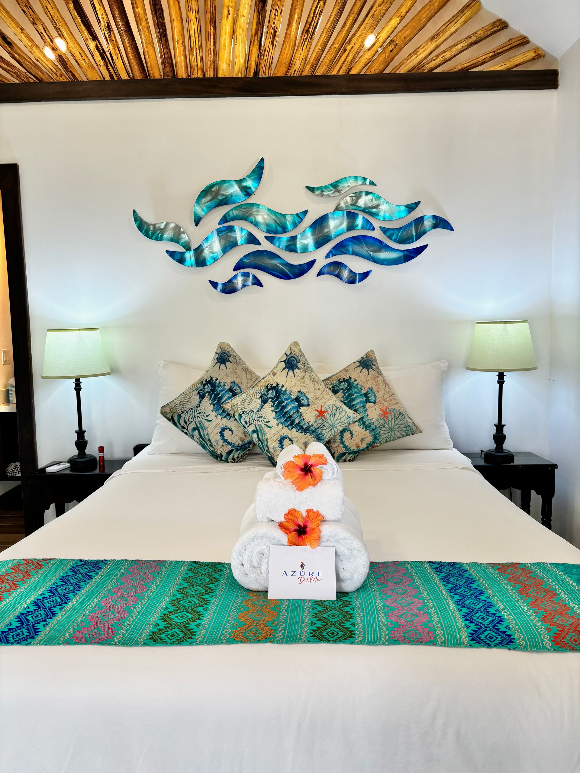 Luxury Cabanas | Spa Packages | Azure Del Mar