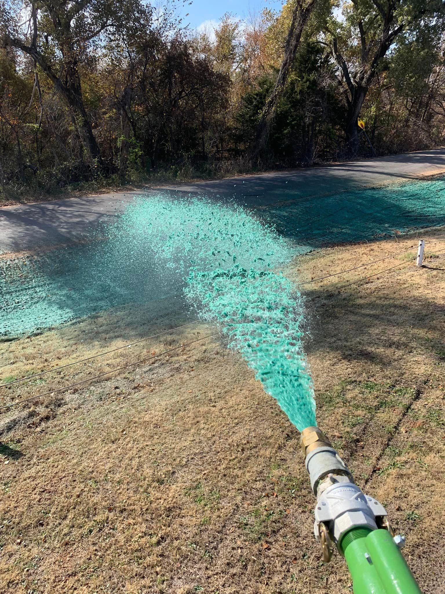 Hydroseeding | US Hydroseeding and Environmental
