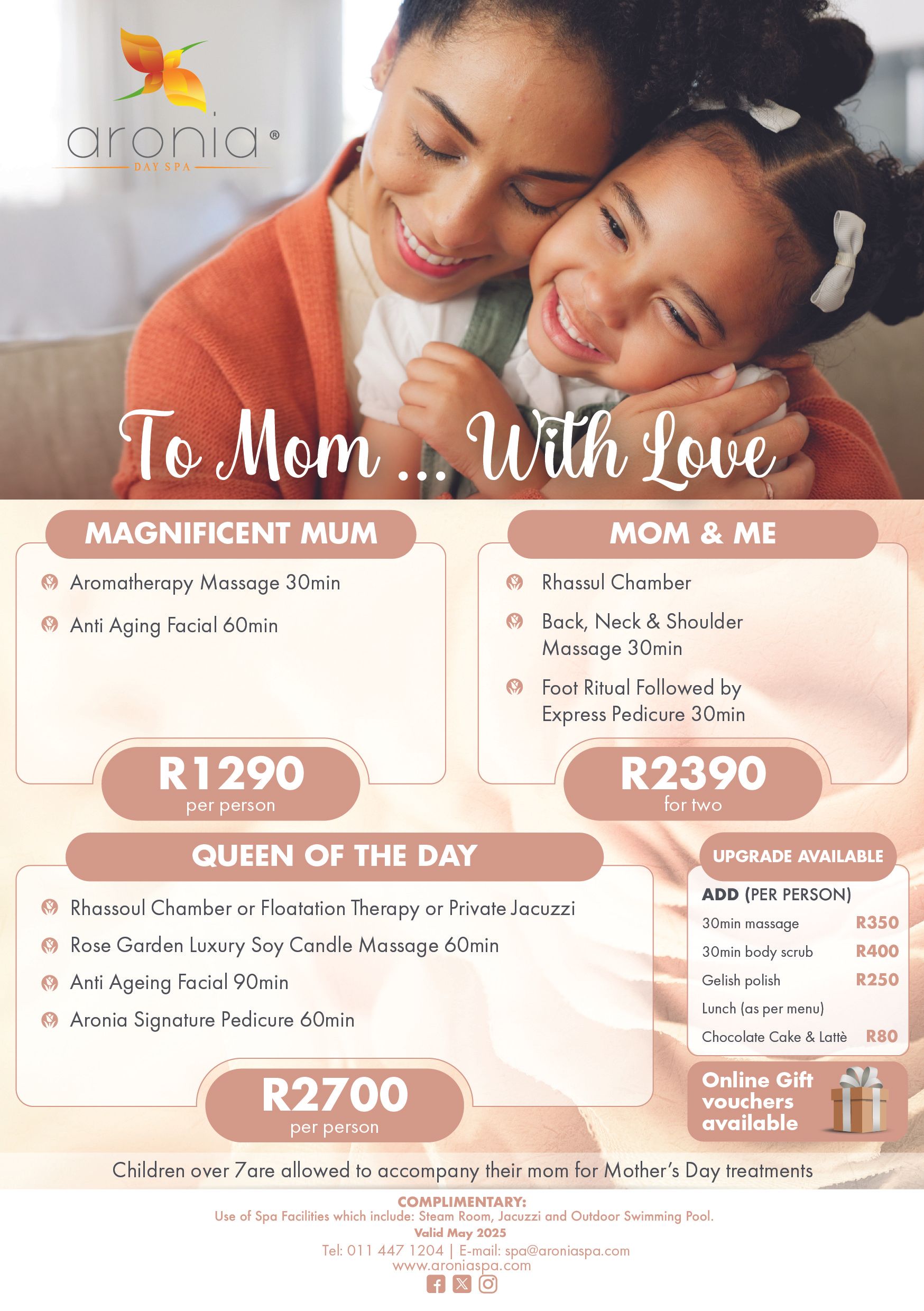 Aronia Day Spa - Luxury Best Day Spa Experience Johannesburg