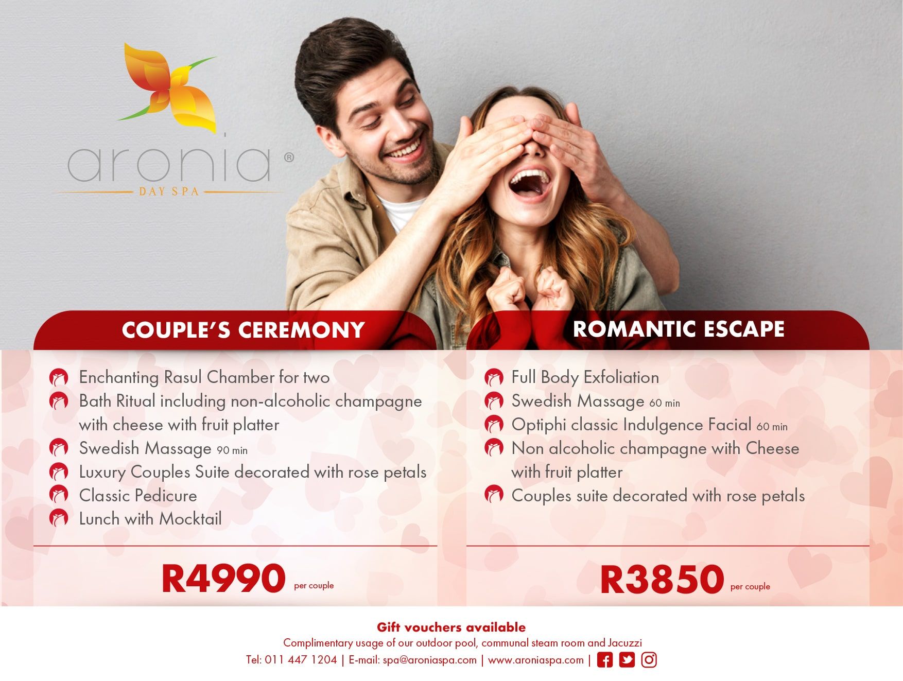 Aronia Day Spa - Luxury Best Day Spa Experience Johannesburg