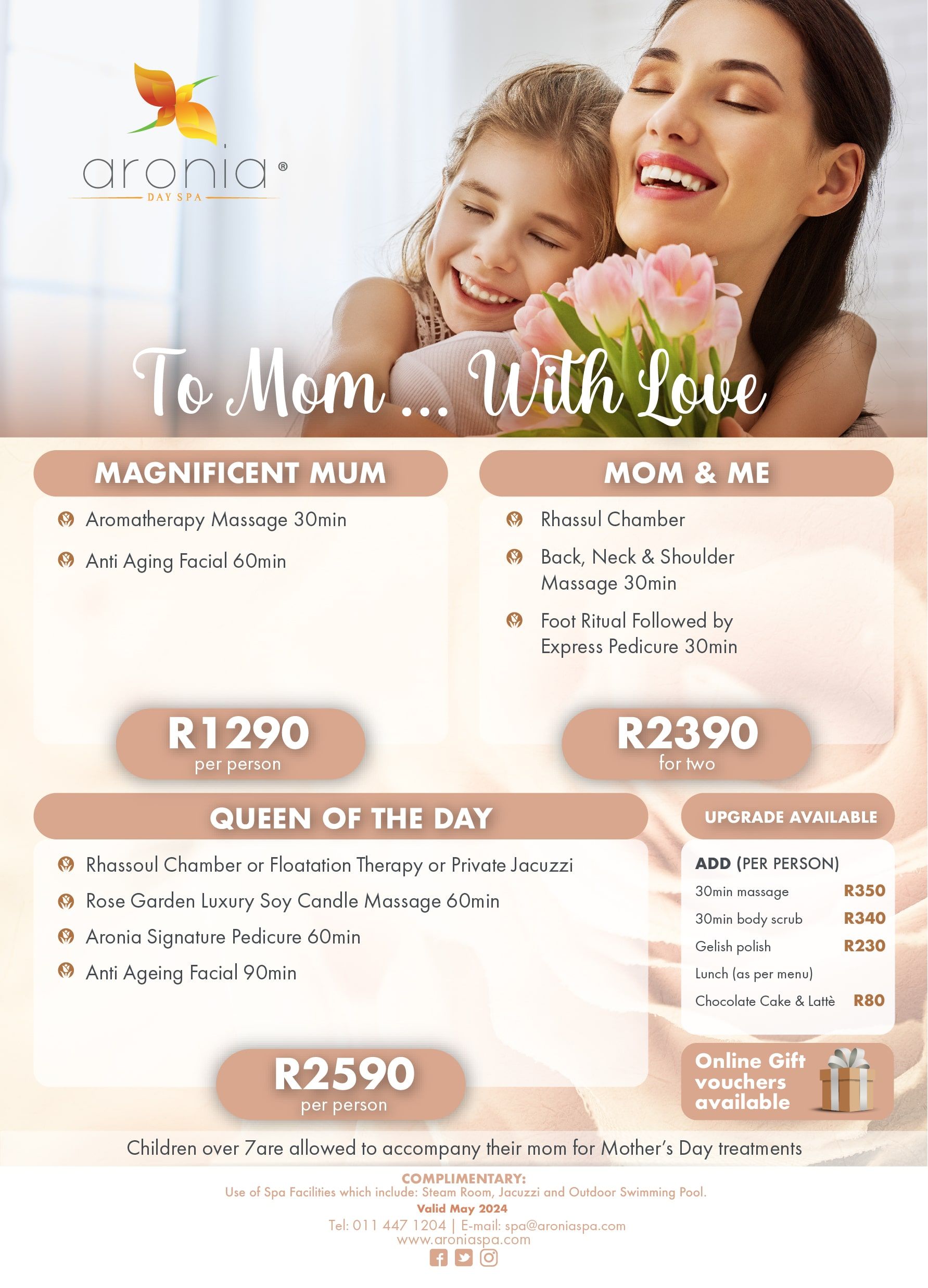 Aronia Day Spa - Luxury Best Day Spa Experience Johannesburg