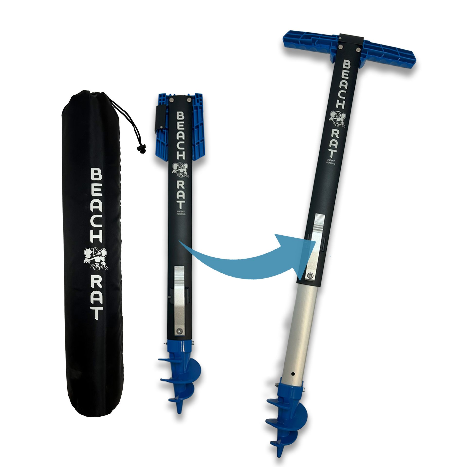 Beach Rat Blue Force Anchor