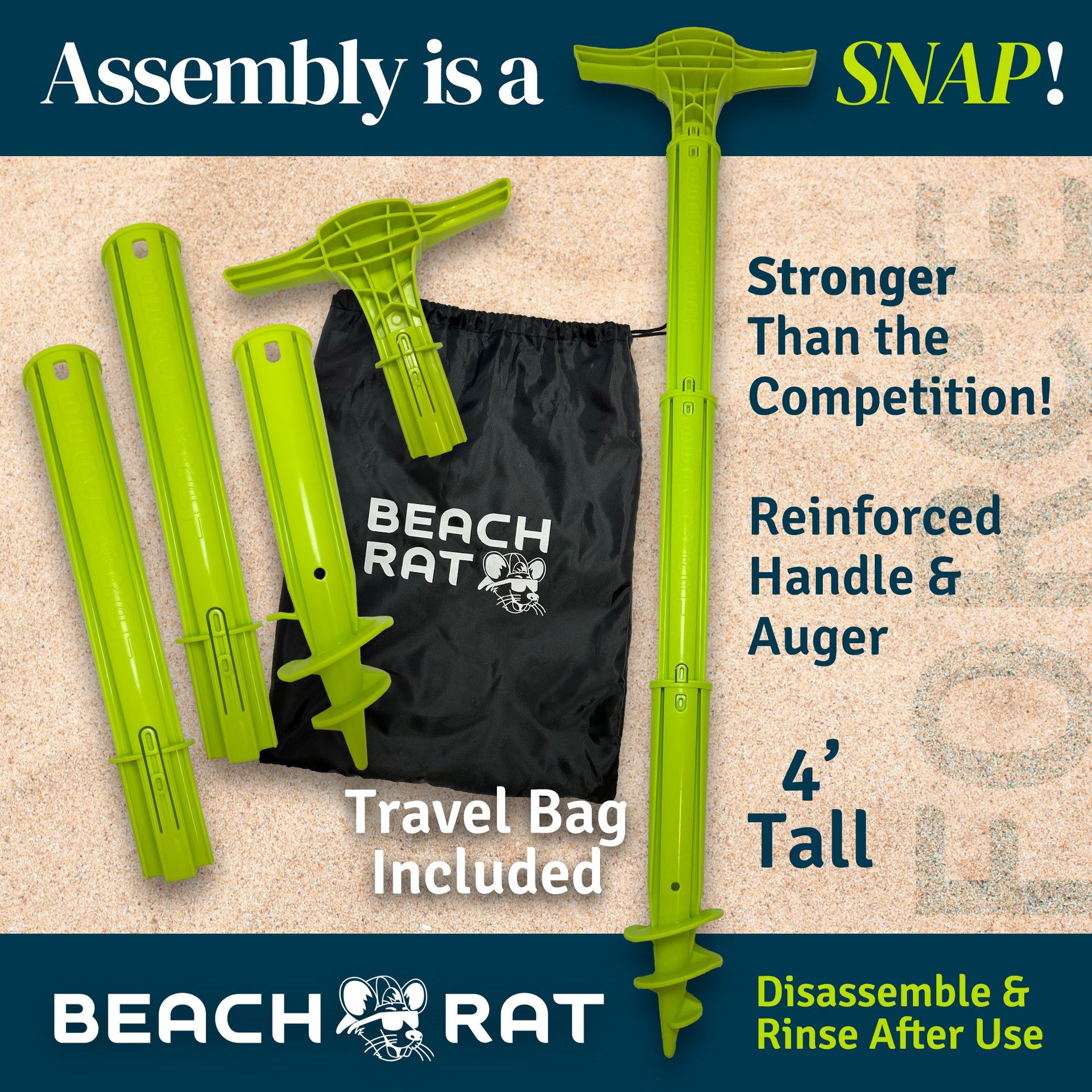 Beach Rat Products | Shallow Water Sand Bar Anchors | HOME