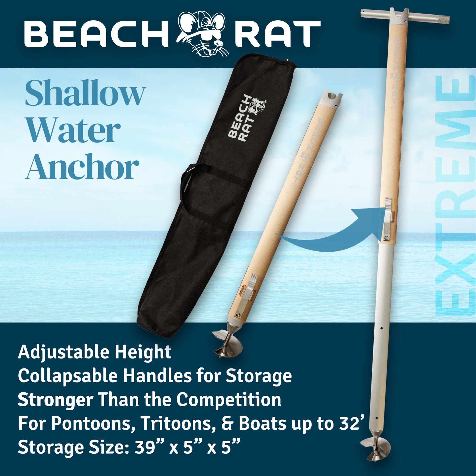 Beach Rat Force Anchor