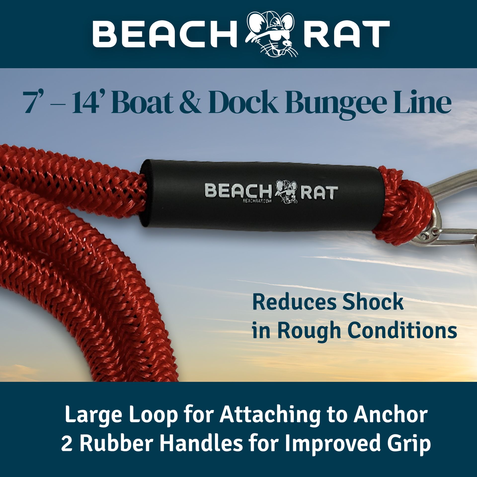 Beach Rat Orange Force Anchor