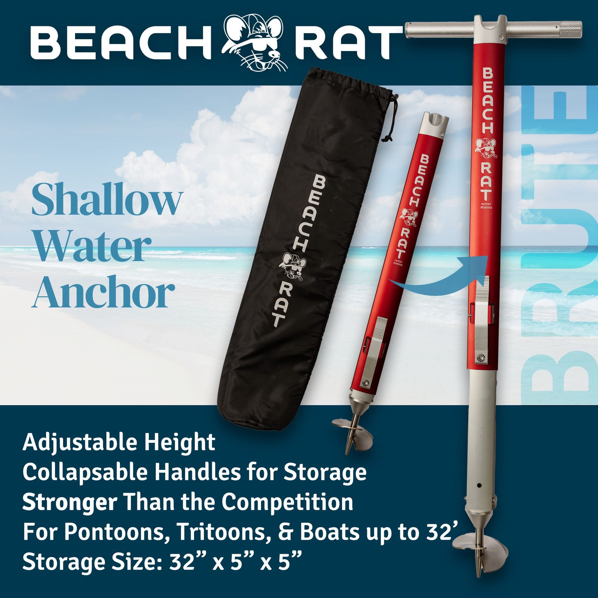 Beach Rat Force Anchor