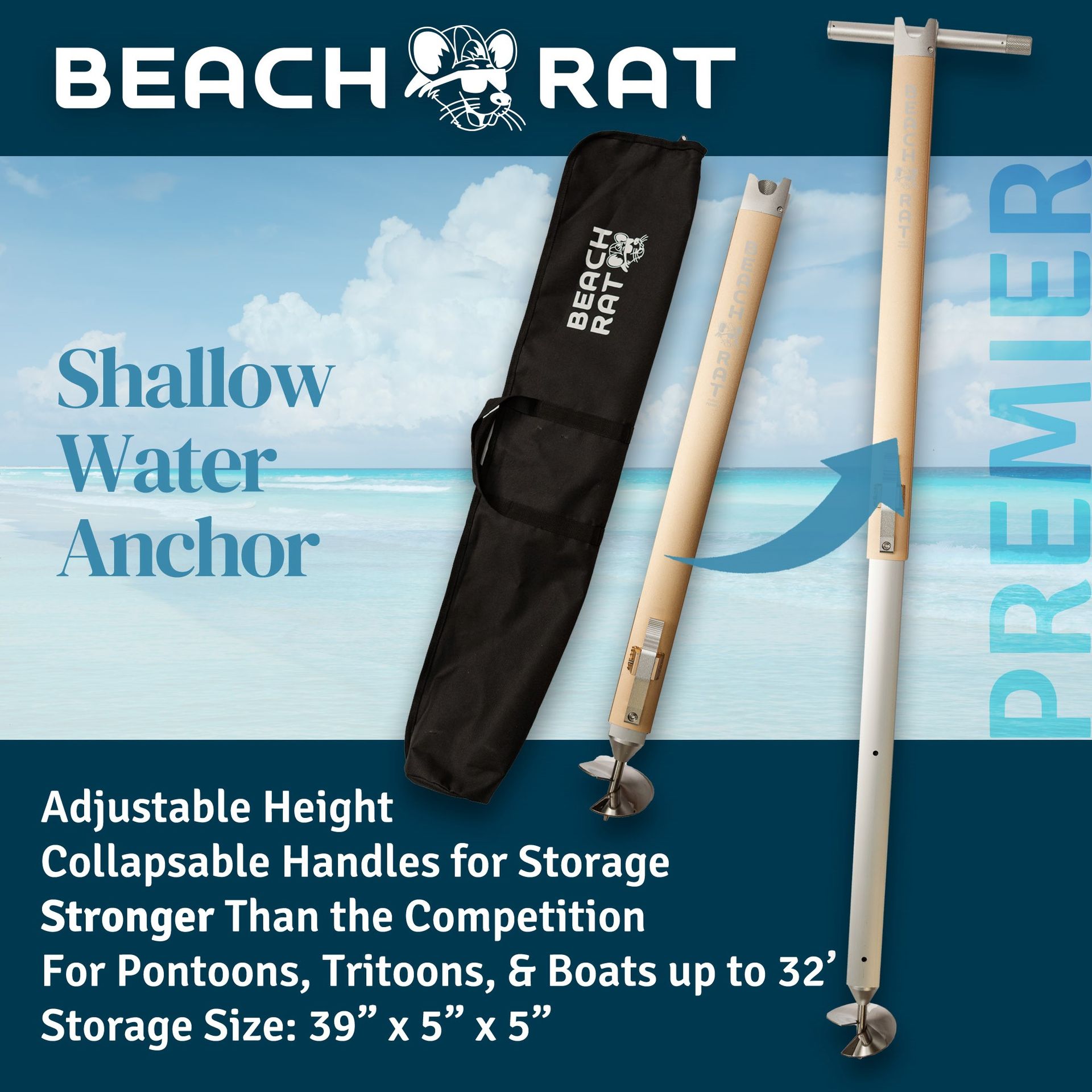 Beach Rat Brute Anchor