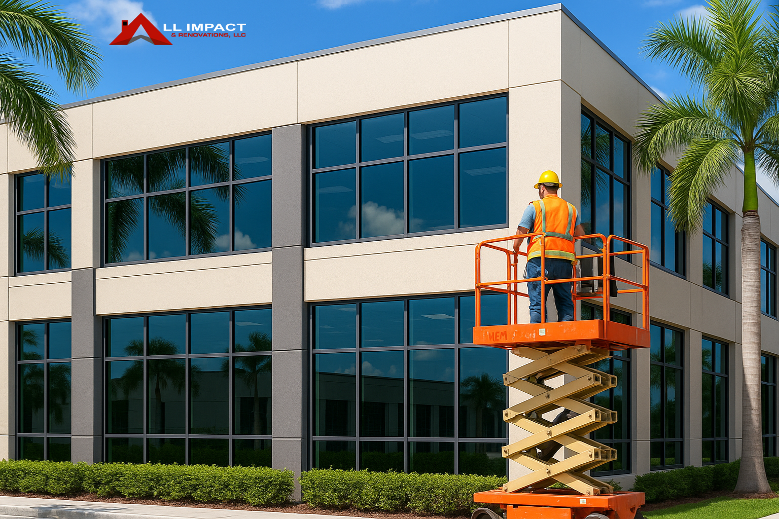 Why Business Owners in South FL Are Upgrading to Impact Windows