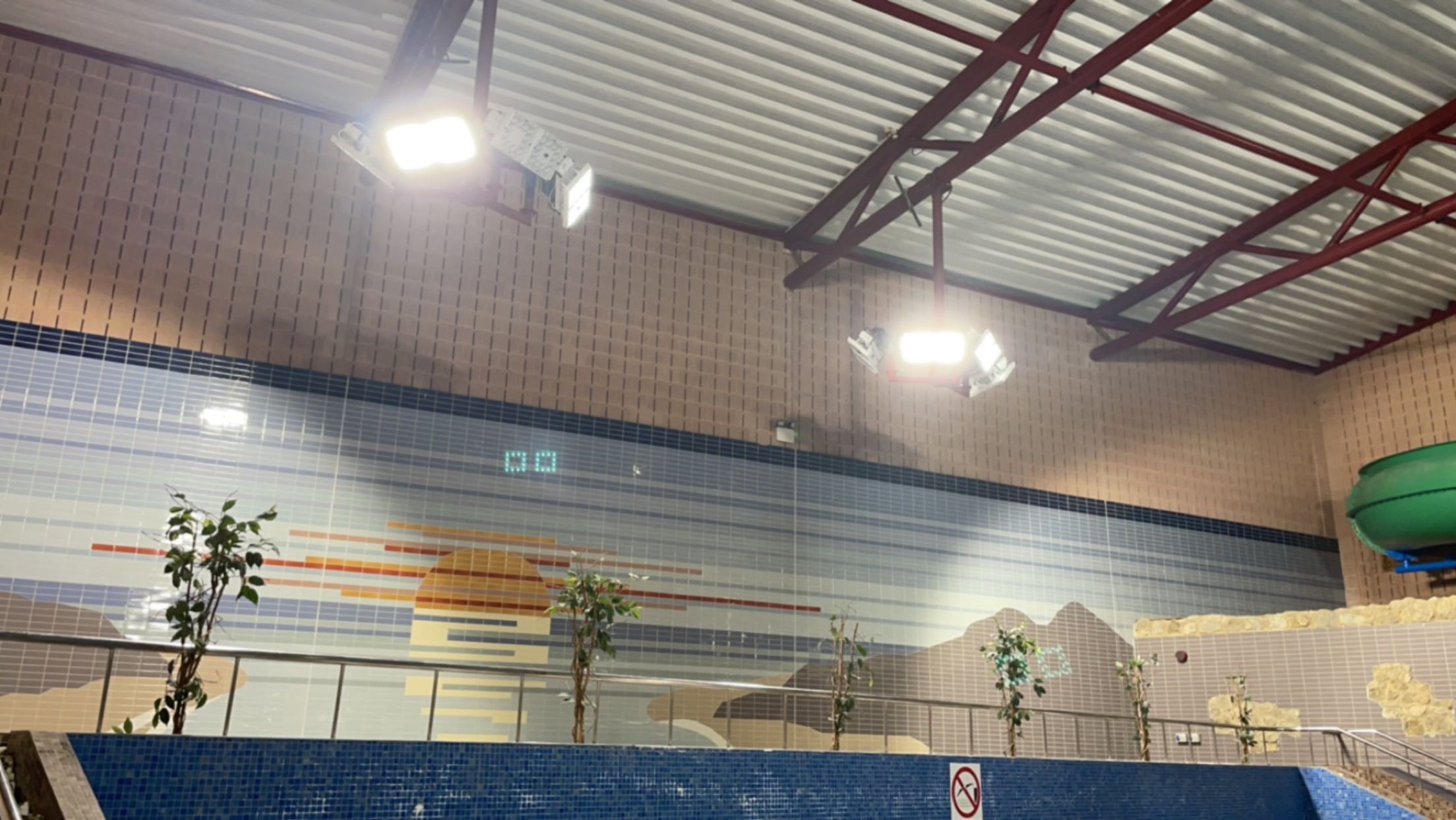 Cascades Swimming Pool