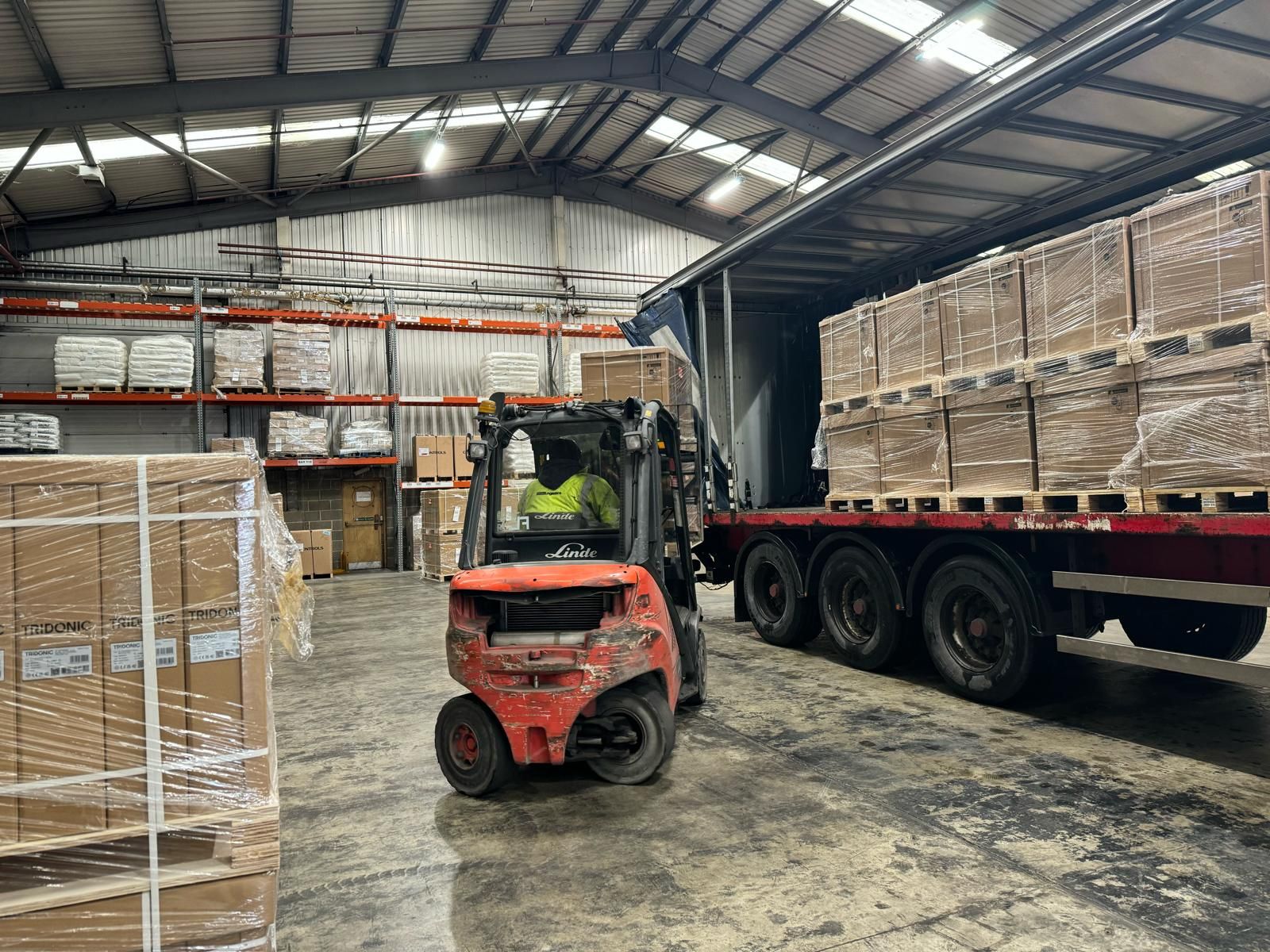 Peterborough City Hospital lighting upgrade