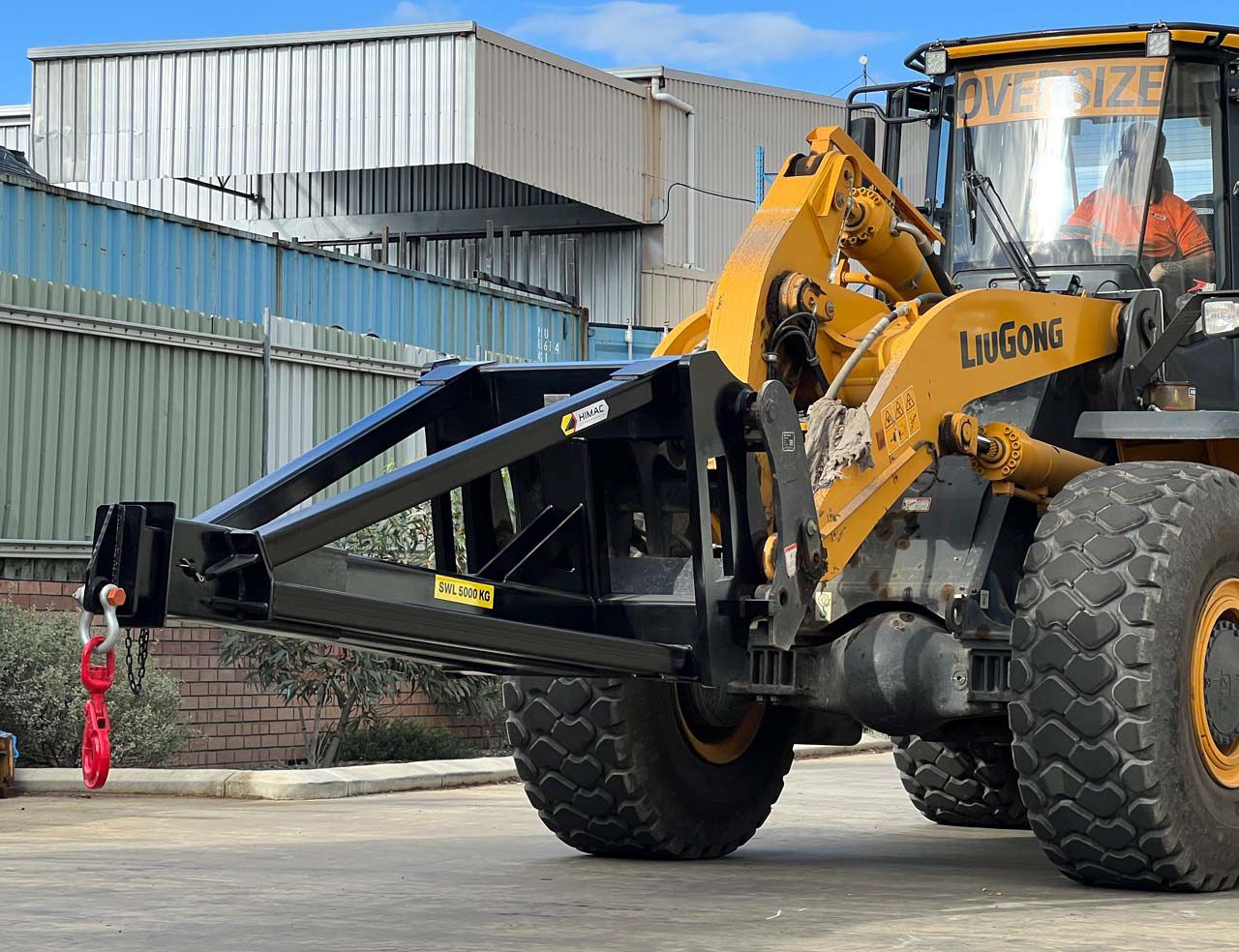 Attachment hire | Gunnedah & Brisbane