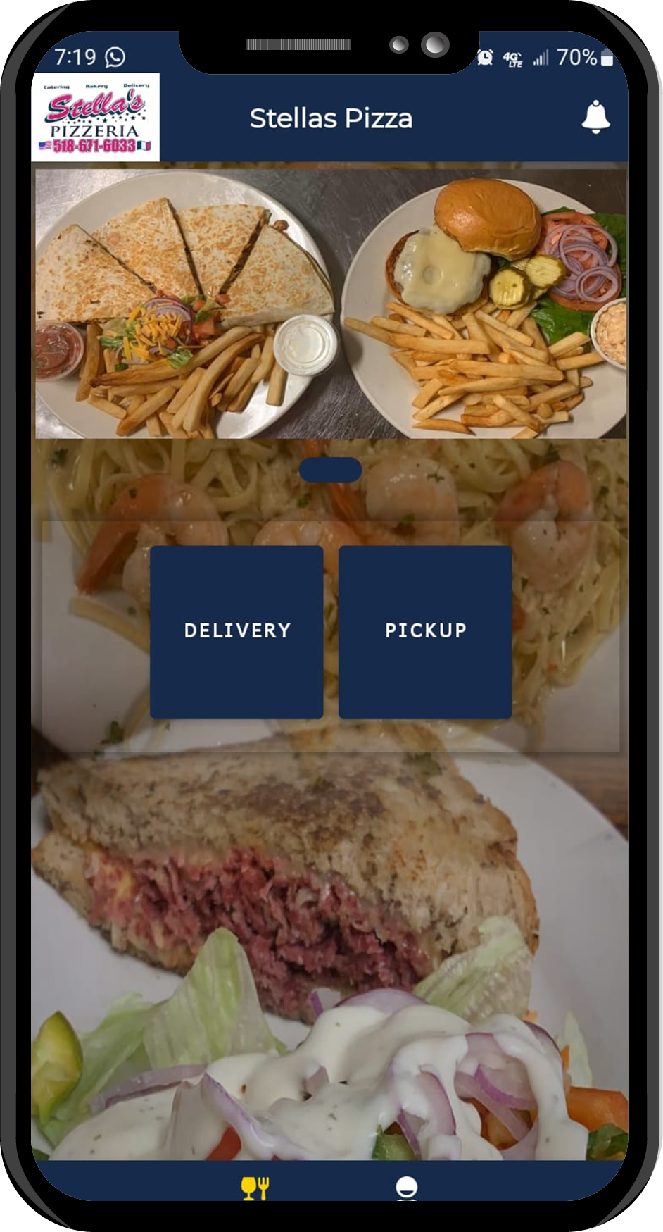 Home | Stella's Pizzeria, NY