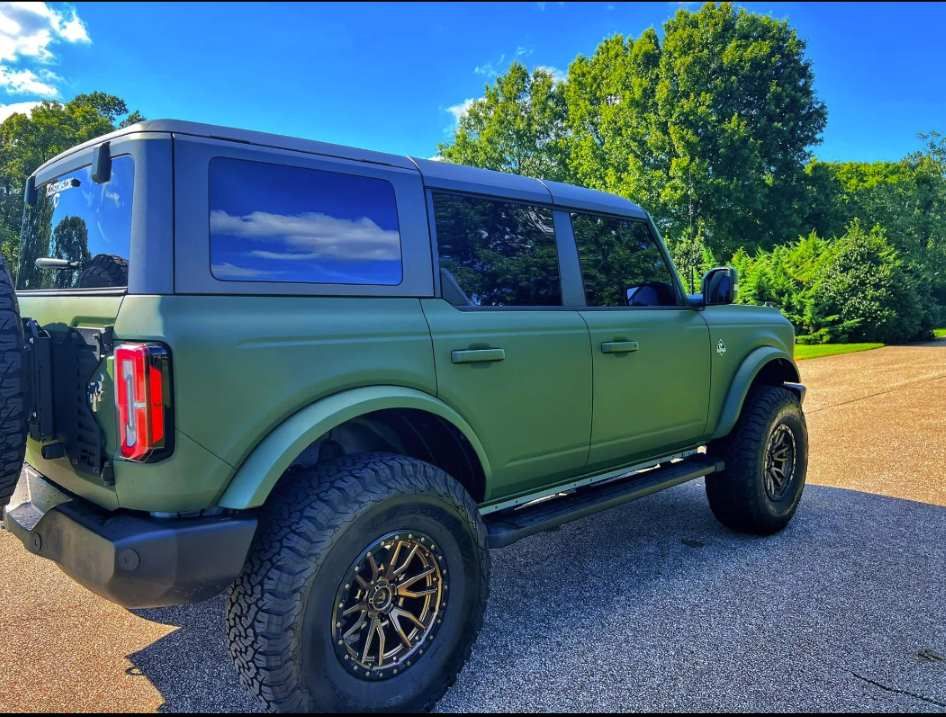 Zach Myers' custom Ford Bronco | Eye Kandy Customs