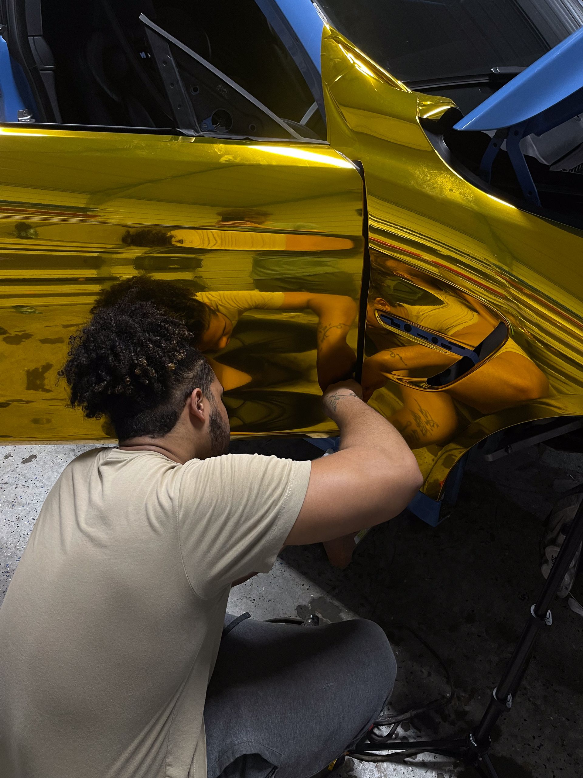 Automotive Exotic Vinyl Wrapping, Detailing & More | Eye Kandy Customs