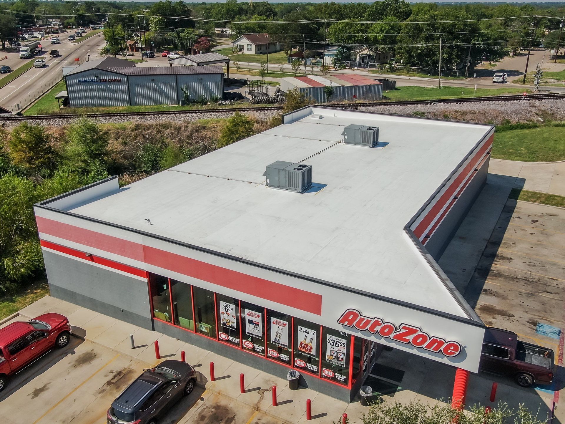 Roofing Projects Across Bryan, TX | CR Systems, Inc.