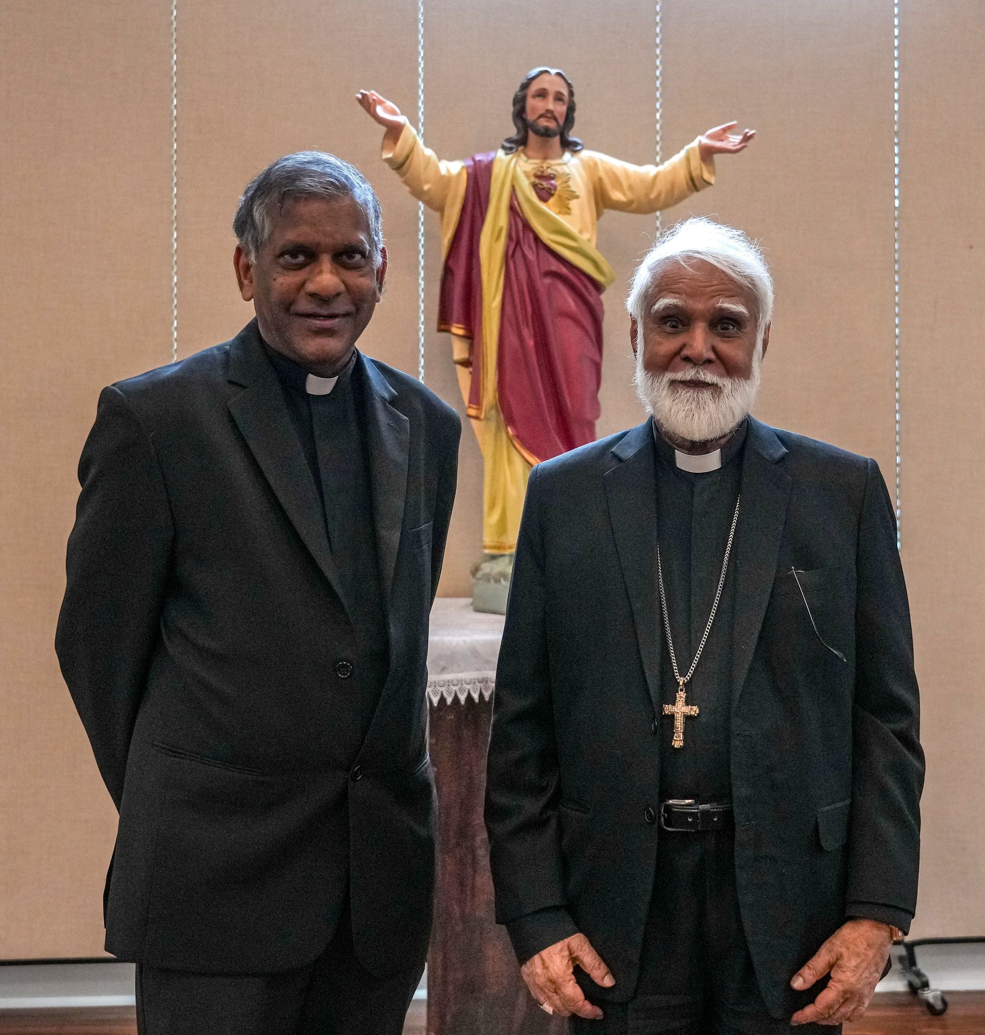 We Welcomed Cardinal Archbishop Joseph Coutts...