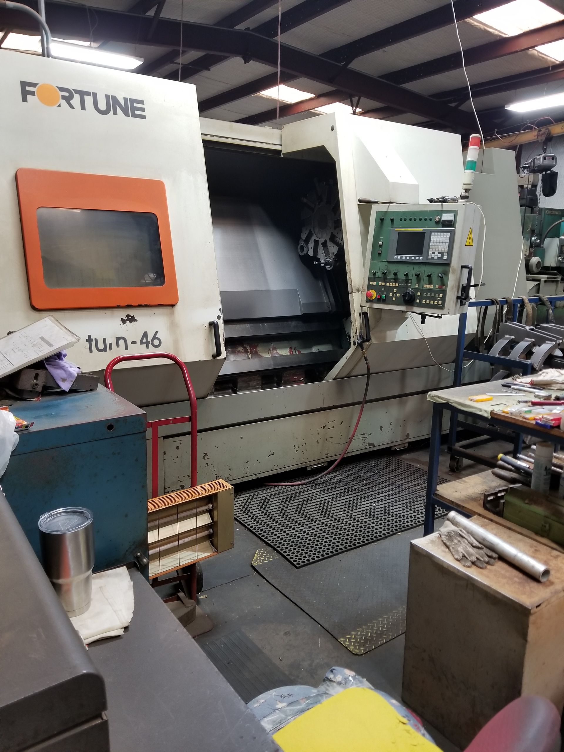 Custom CNC Machining Services in North, Texas
