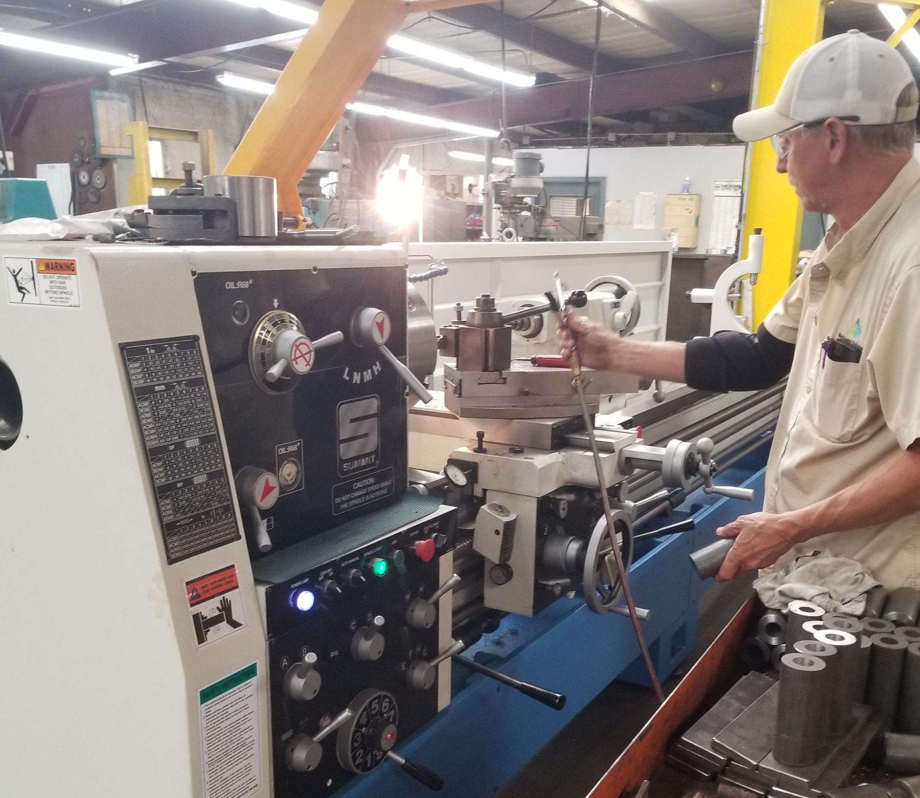 Custom Machining | Machining Services | James Manufacturing