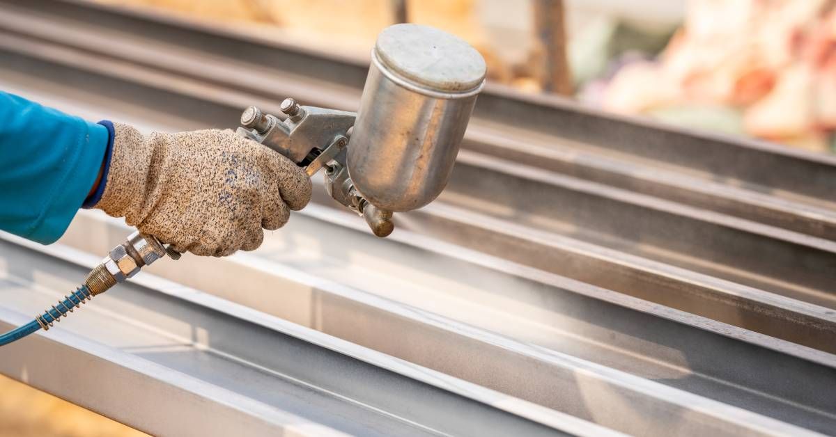 An Overview of the Different Types of Industrial Coatings