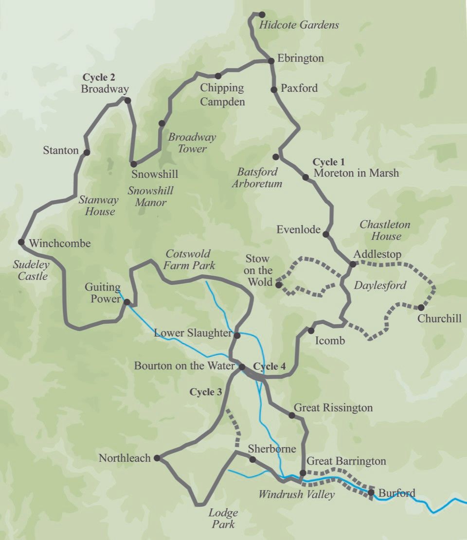 Classic Cotswolds Cycle Tour | Cotswold Walks
