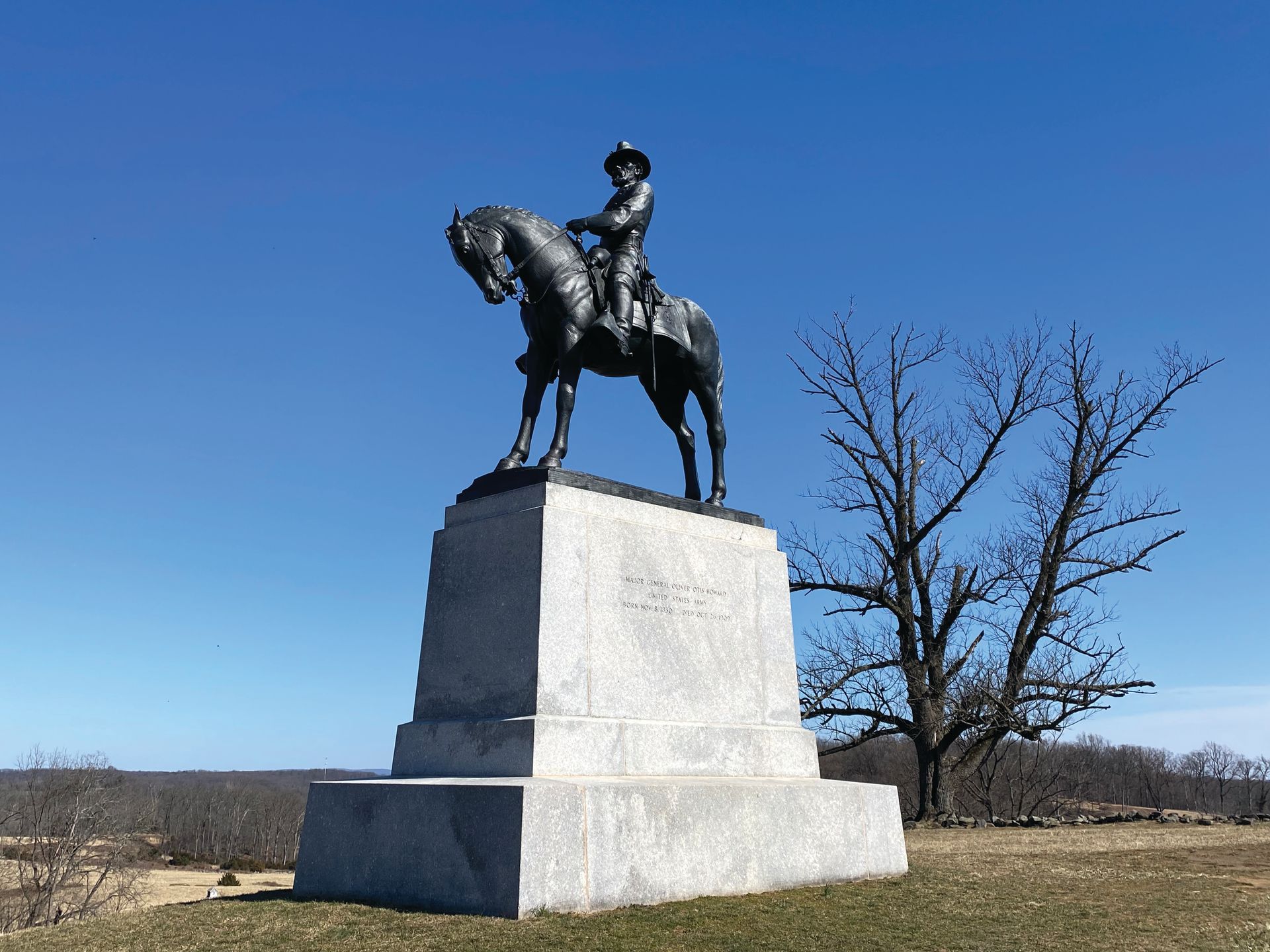 General Oliver O. Howard: The Pious Soldier-The Gettysburg Experience