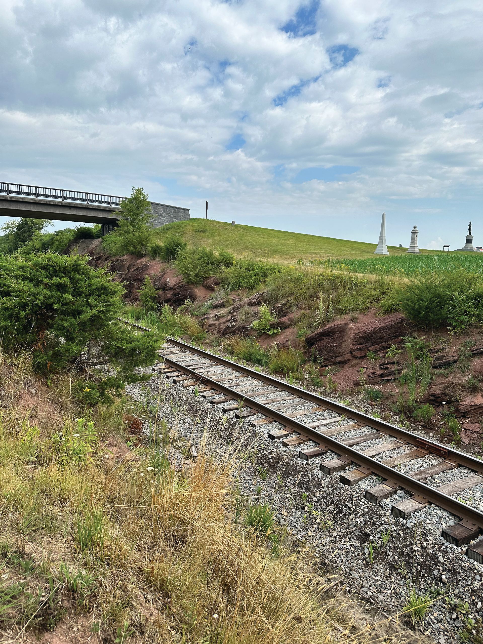 Rufus Dawes - Gettysburg Experience