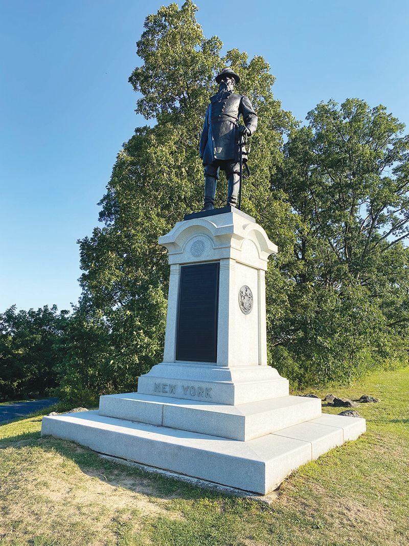 General John C. Robinson | The Gettysburg Experience