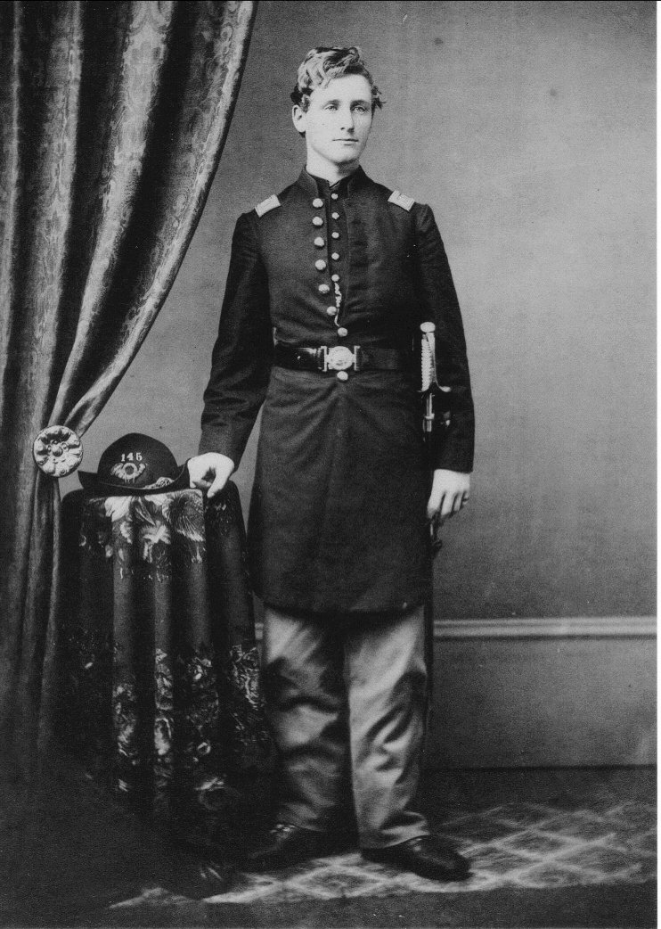 Horatio Lewis & the 145th Pennsylvania at Gettysburg | The Gettysburg ...