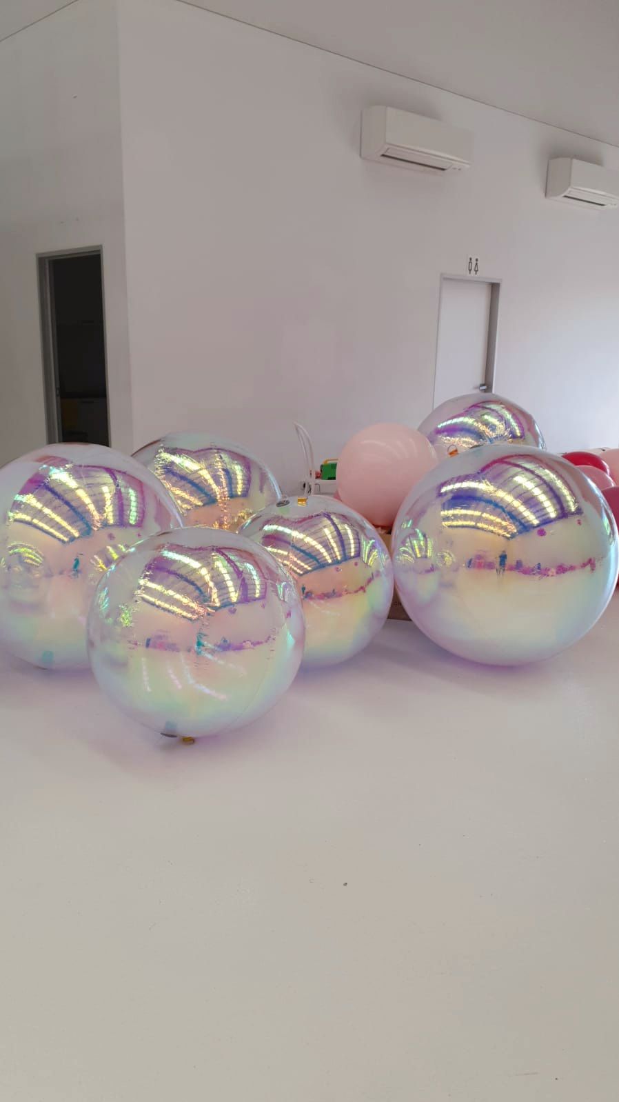 Giant Inflatable Ball Decorations | Giant Shiny Balls Australia