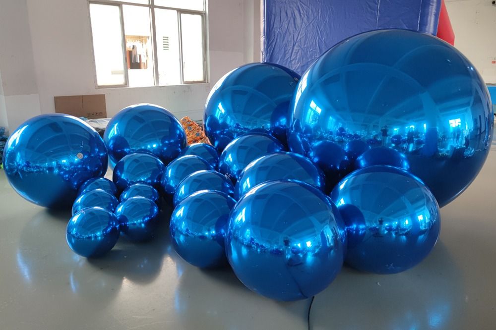 Giant Inflatable Ball Decorations | Giant Shiny Balls Australia