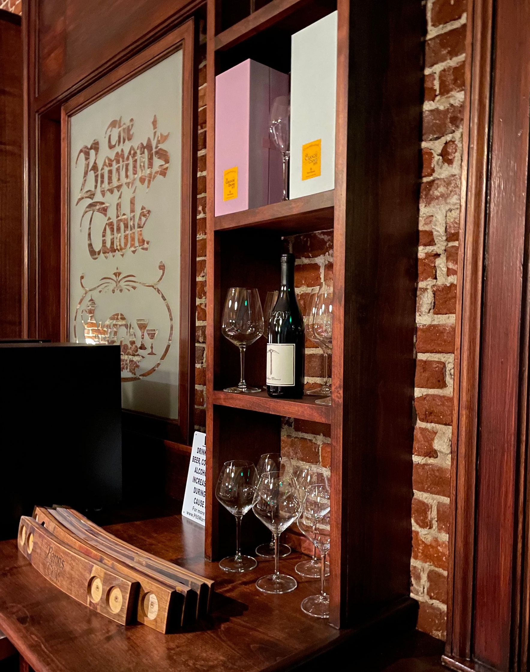 Baron's Table Wine Bar & Venue