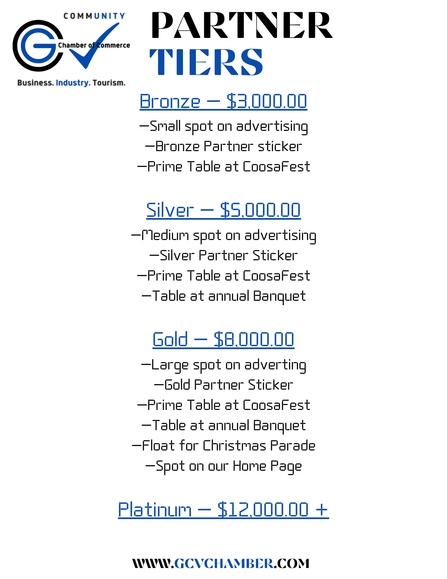 Partner Tiers