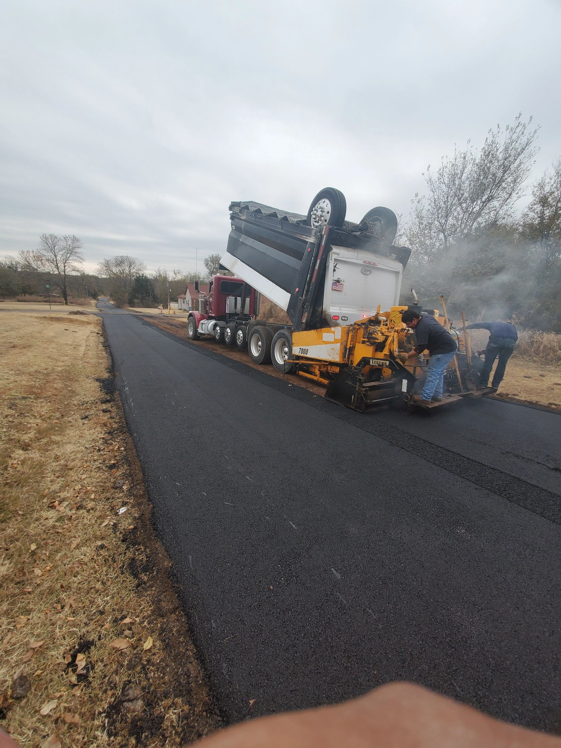 Paving and Seal Coating | Oklahoma | Mike’s Paving & Seal Coating