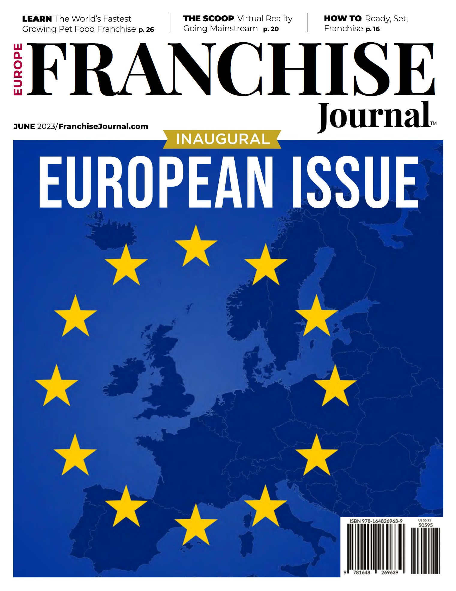 BACK ISSUES - EUROPE | Franchise Journal Magazine