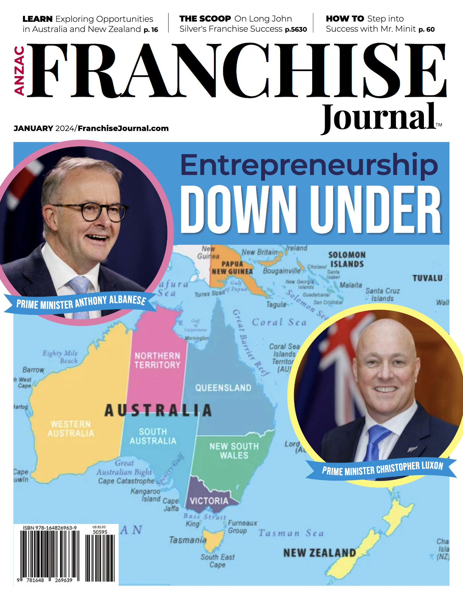 BACK ISSUES - ANZAC | Franchise Journal Magazine