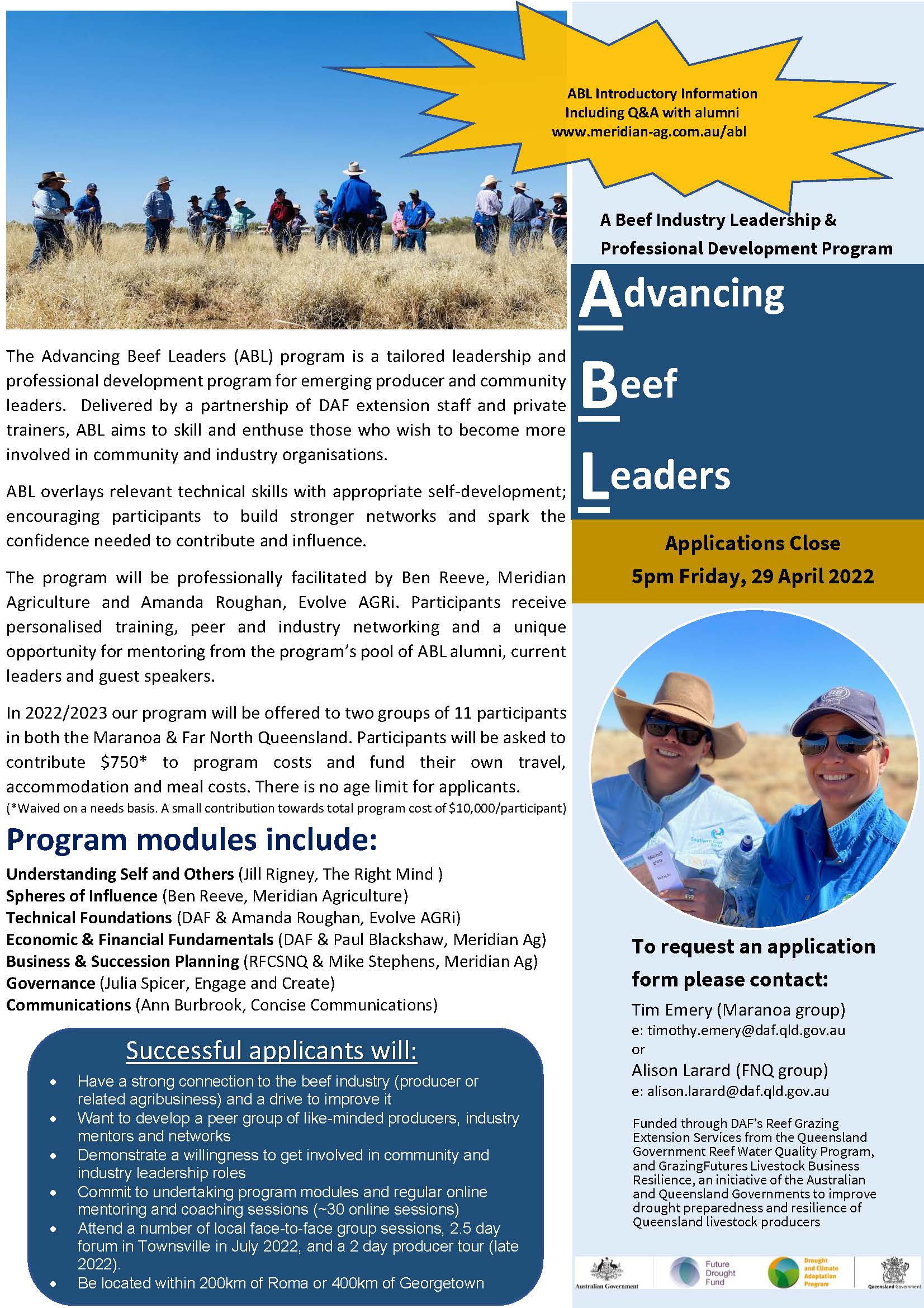 Advancing Beef Leaders (ABL) program