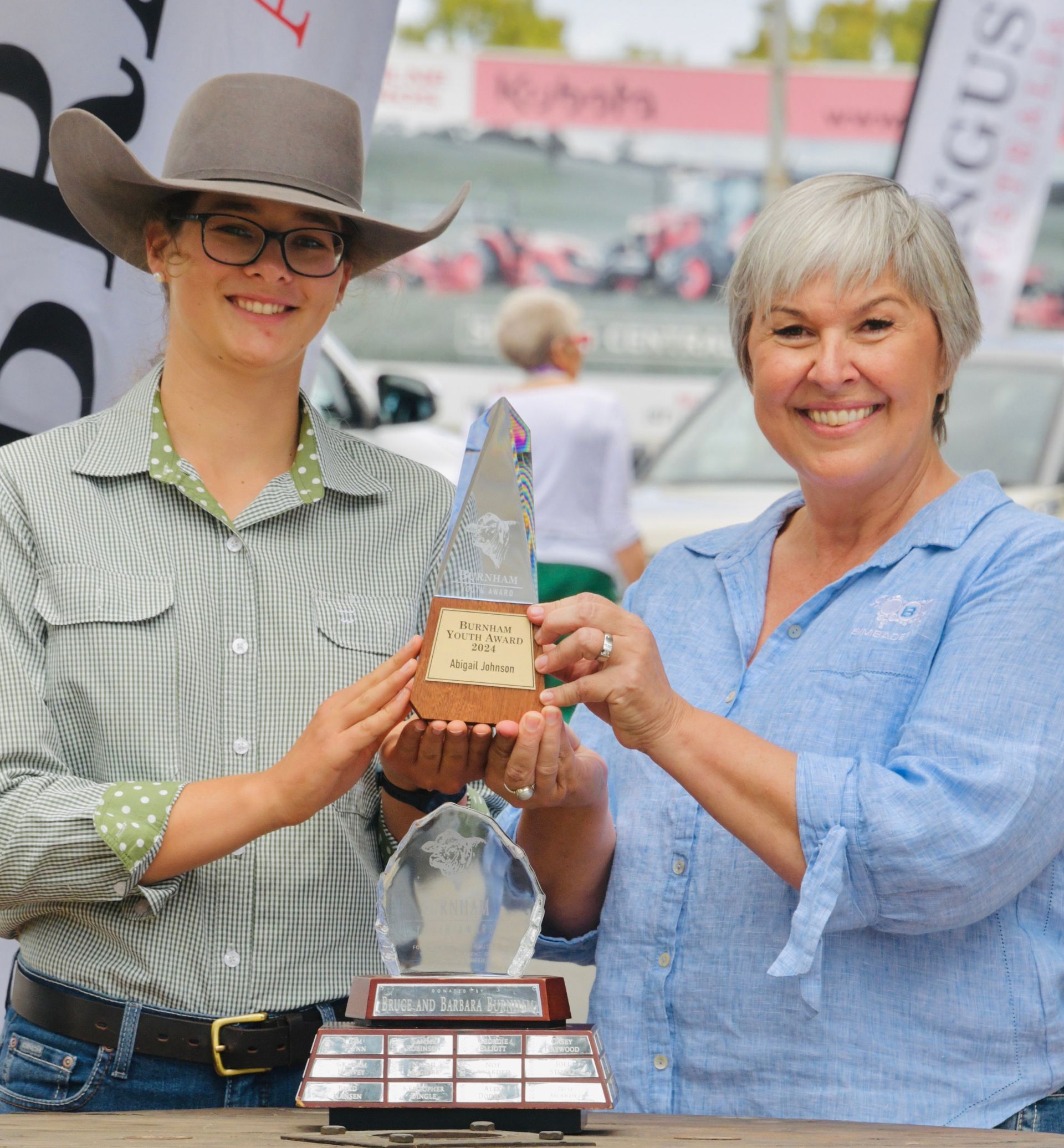 Burnham youth award - Brangus.com.au