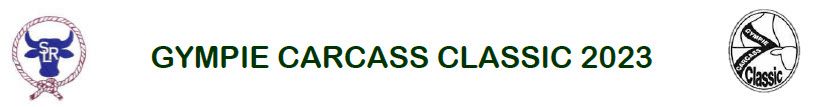 2023 GYMPIE CARCASE CLASSIC NOMINATION FORMS